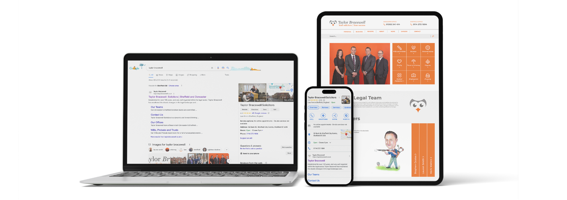 Taylor Bracewell | SEO | Hydra Creative
